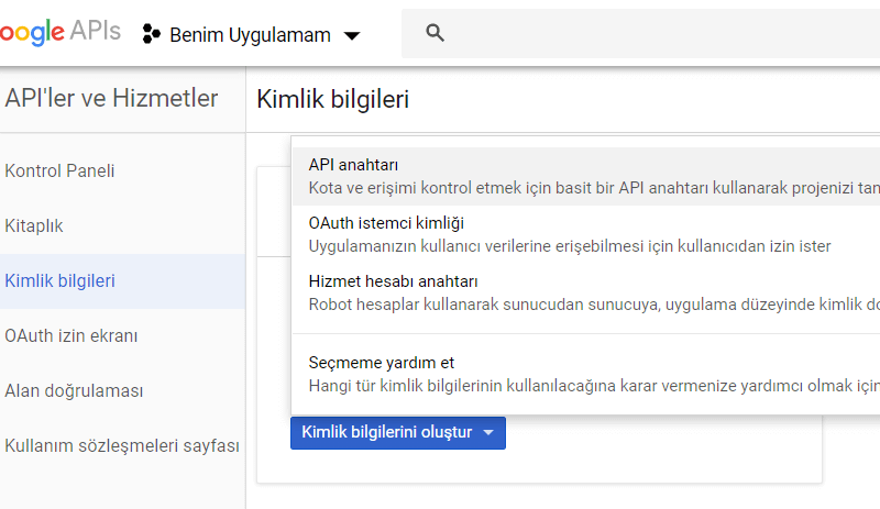 PHP Google Font Listeleme ve Kullanımı – Google Fonts API Kurulumu